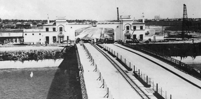 El Puente La Noria, el símbolo de Ingeniero Budge con más de 200 años ...
